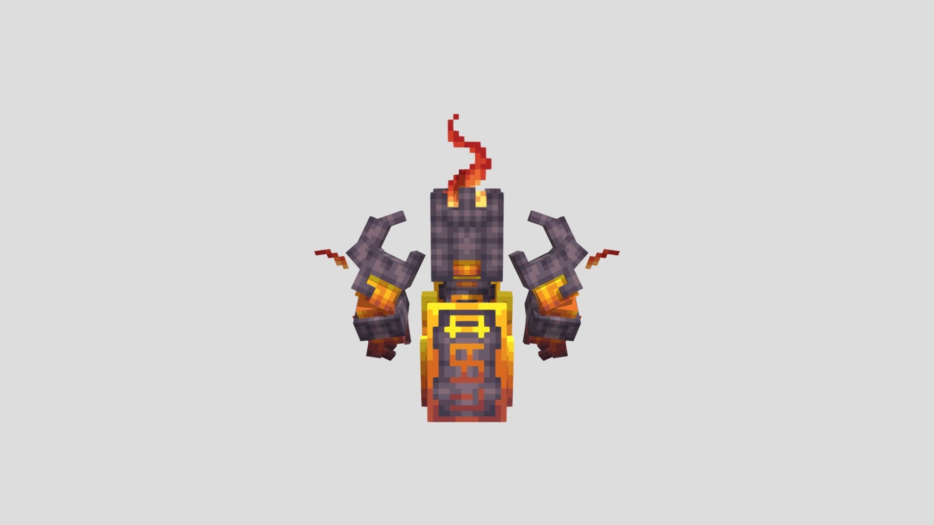 Blaze King - 3D model by PanHaskins [9cc9c1e] - Sketchfab