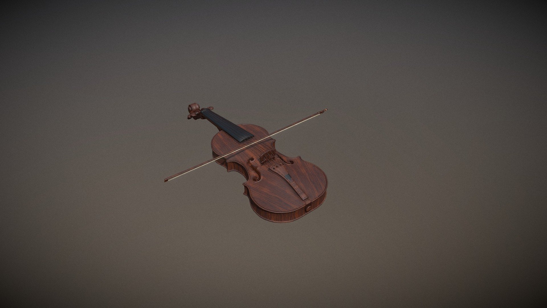 Geige - 3D model by ChristianTvenge [9cca315] - Sketchfab