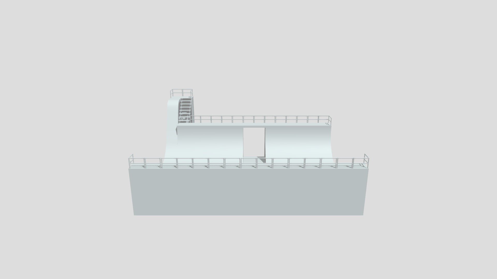 Ramp - Download Free 3D model by wilshley [9cca49a] - Sketchfab