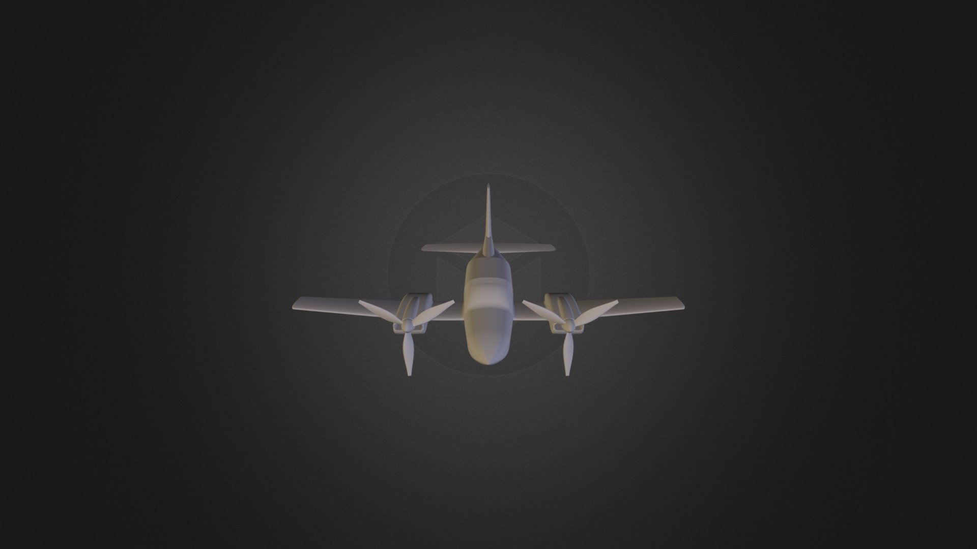 Cessna 421 - 3D model by Andrew M. Douglass (@adouglass) [9cca597 ...