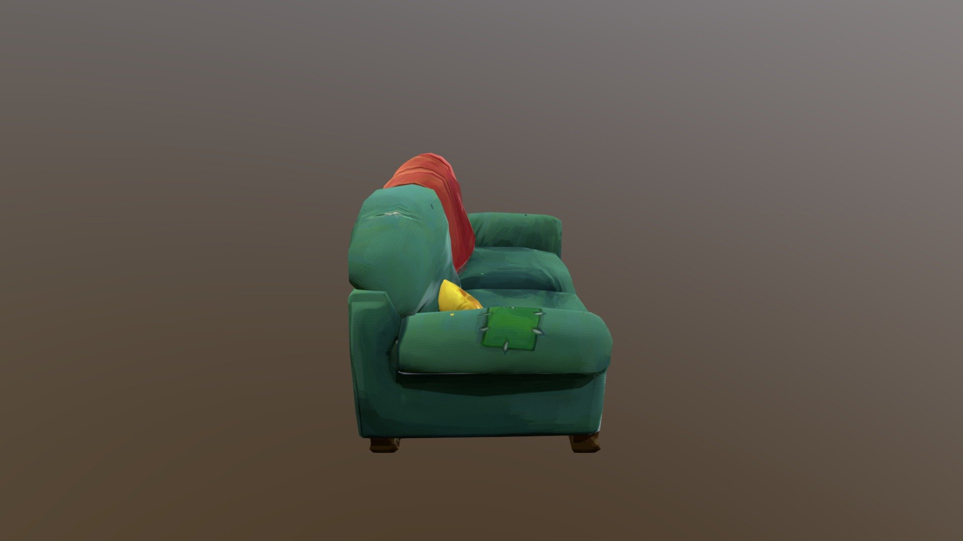 Comfy Kitty Couch - 3D model by Froglord [9cca5eb] - Sketchfab