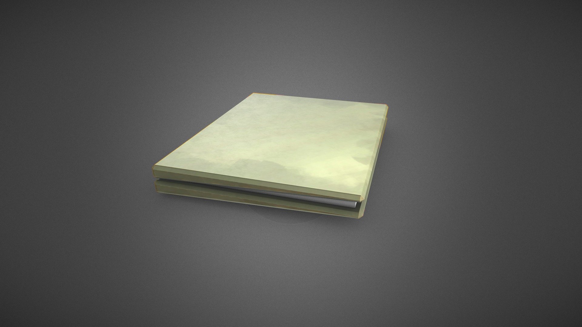 Book - 3D model by dorseyh [9cca78a] - Sketchfab