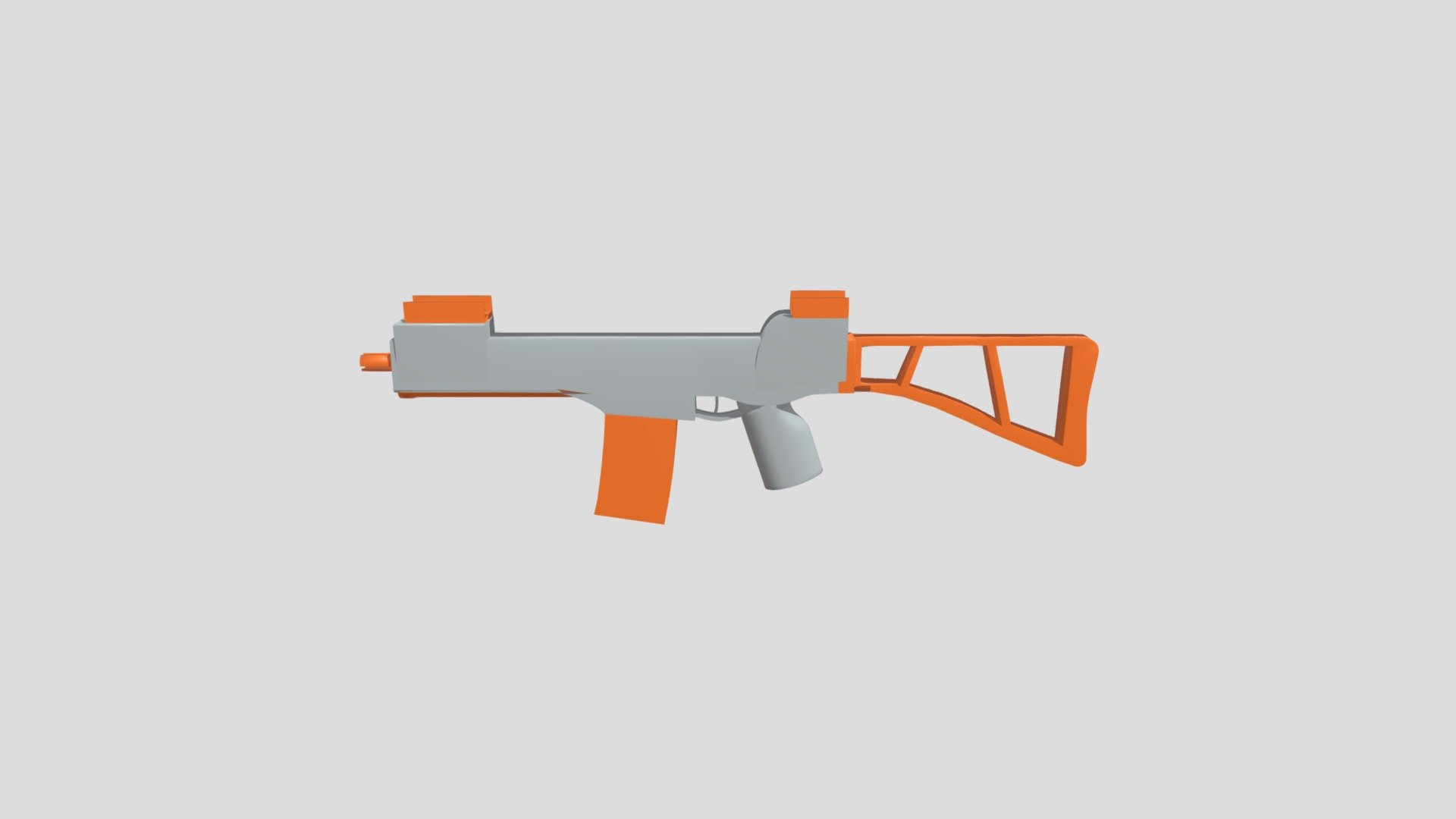 3D Sketchbook- Splatr Ball Gun (NOT A REAL GUN) - Download Free 3D ...