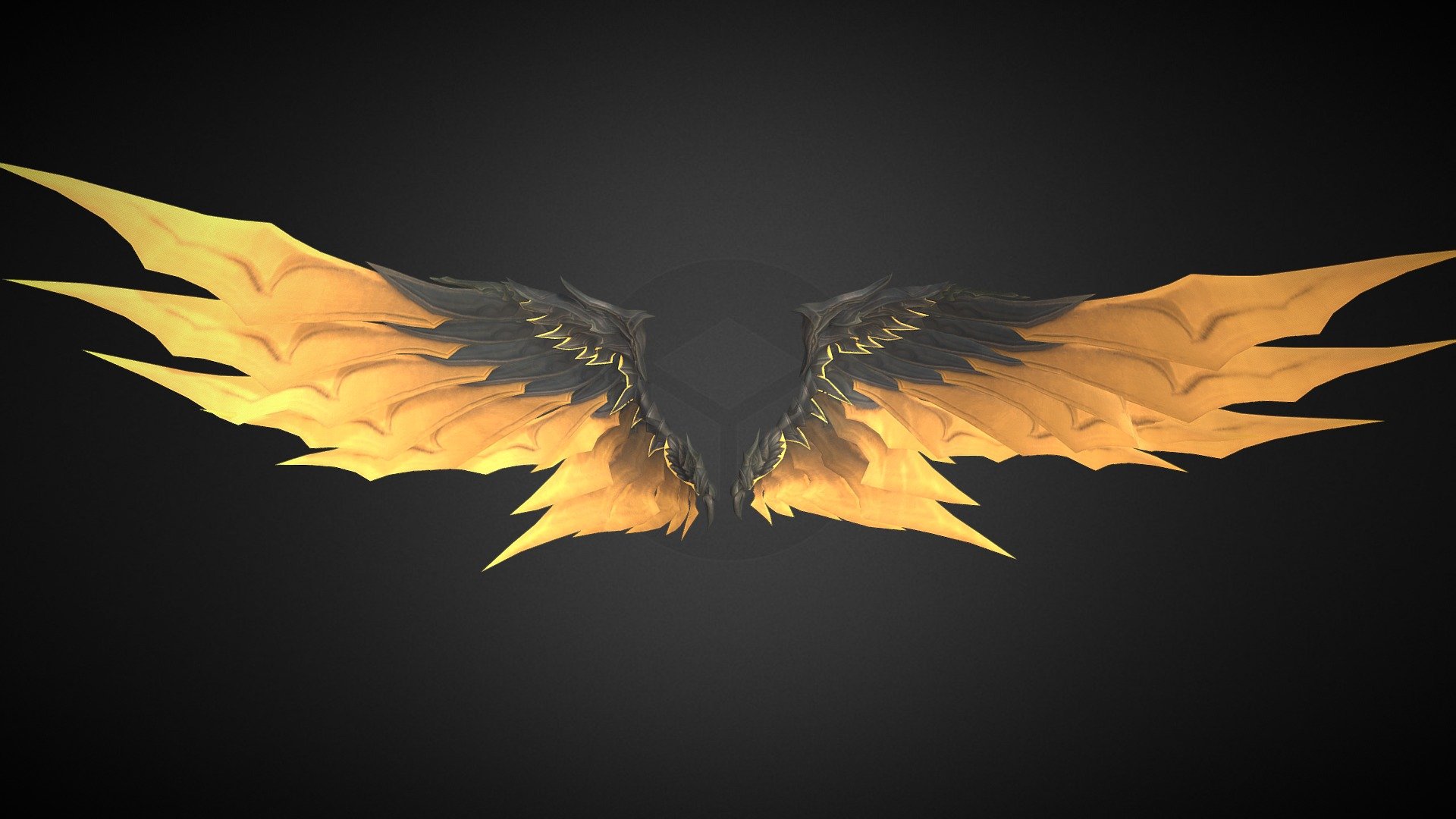 Animated character wing - Buy Royalty Free 3D model by DeepZone ...
