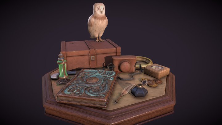 Esoteric 3D models - Sketchfab