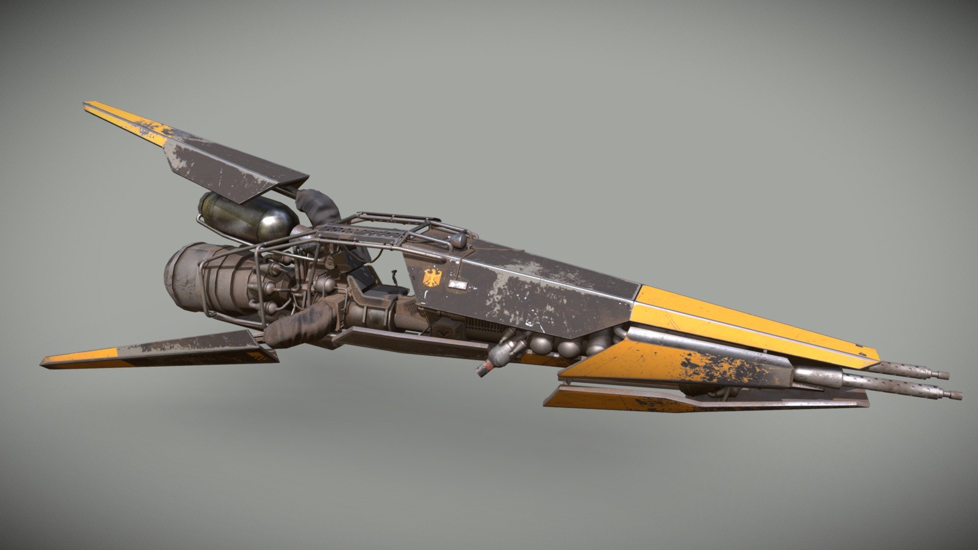 Valkyrie MK II (realistic) - Buy Royalty Free 3D model by GlennValke ...