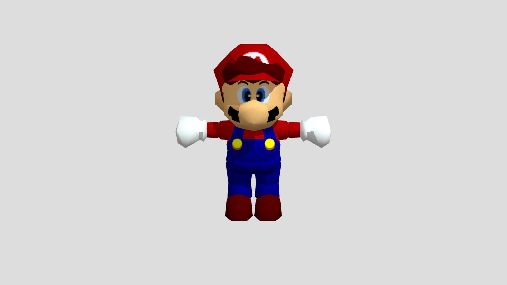 Nintendo Switch - Super Mario Odyssey - Mario 64 - 3D model by LankyBox ...