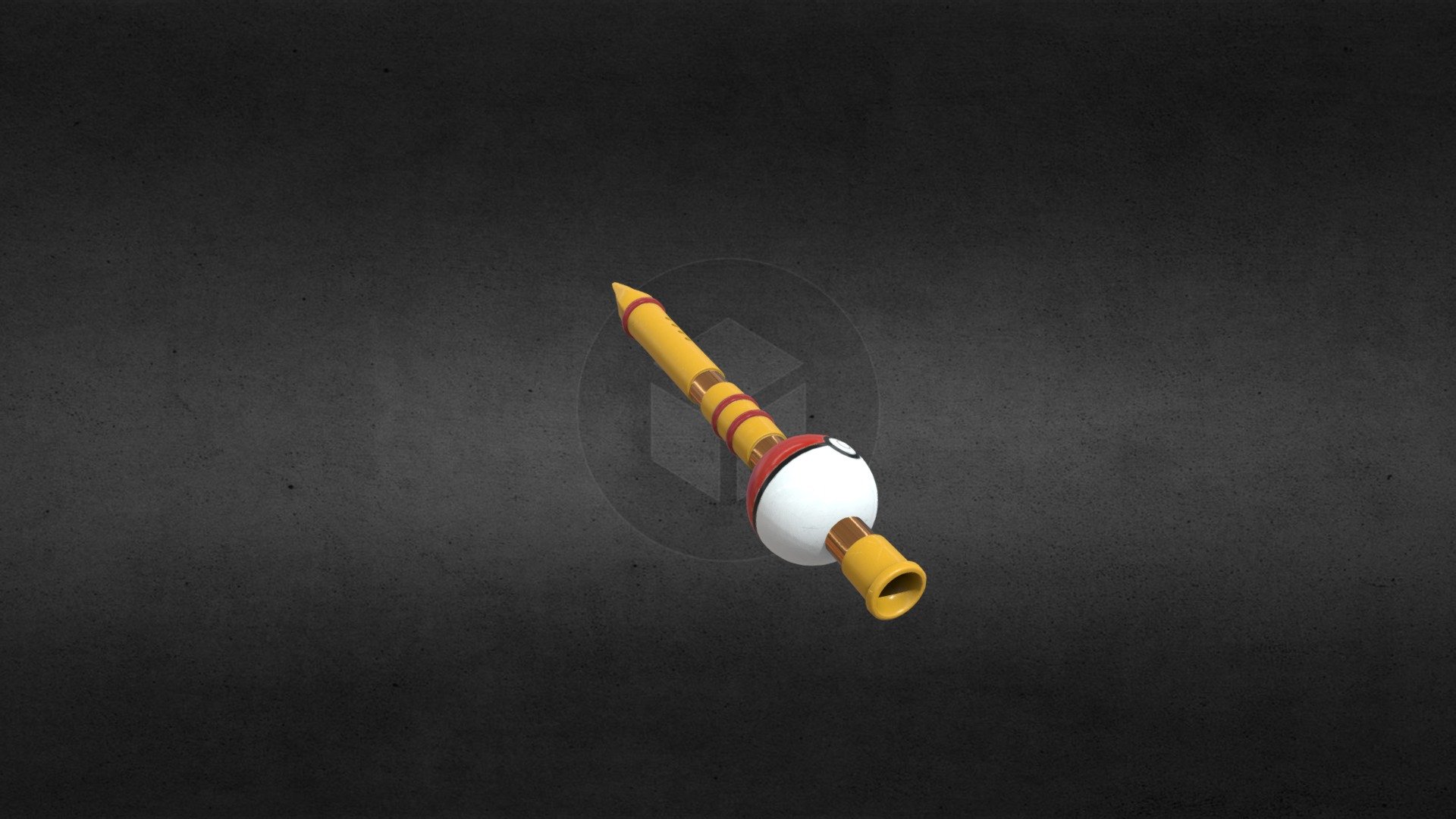 Poke Flute - 3D model by XRLabs (@xrlabshealth) [9ccbb6b] - Sketchfab