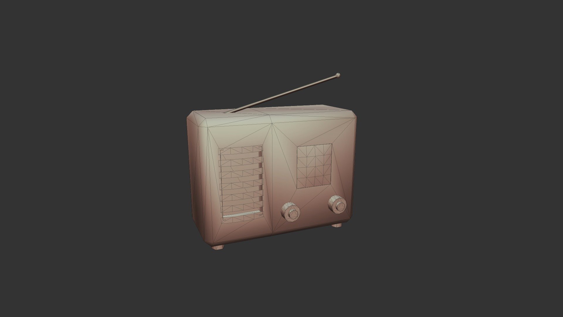 Radio 02 - 3D model by Ivan_Valbuena [9ccc448] - Sketchfab