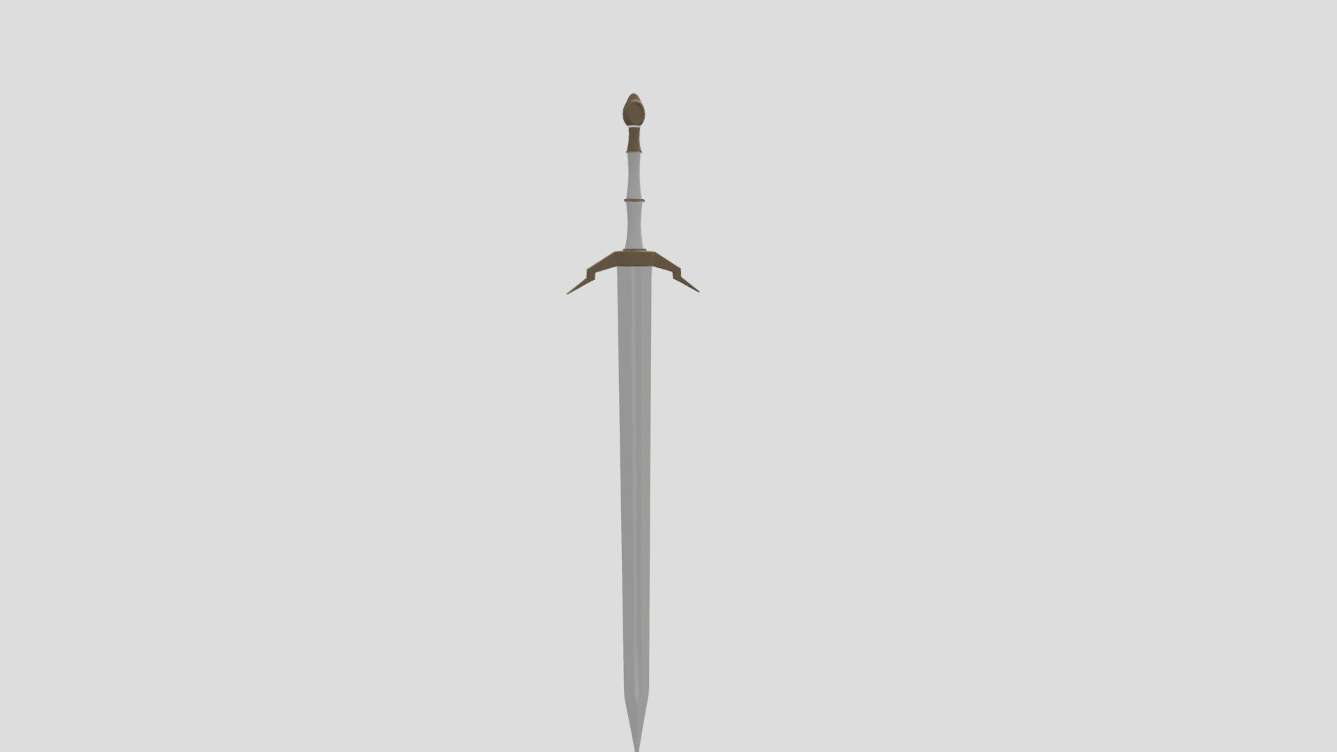Sword - 3D model by Bayllen [9ccd162] - Sketchfab