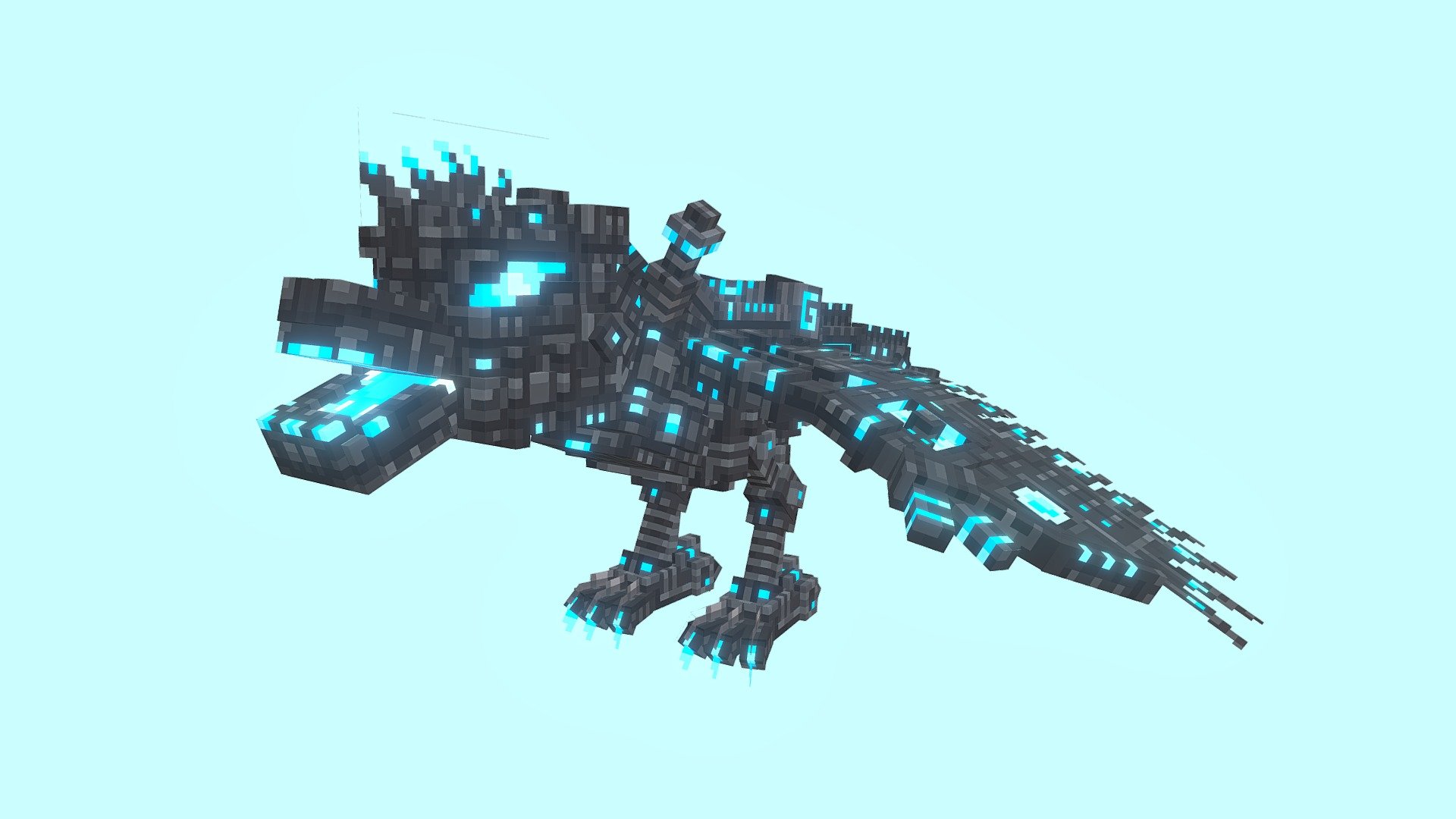 Bird Mech - 3D model by Hannibal (@HannibalPenguin) [9ccd3d4] - Sketchfab