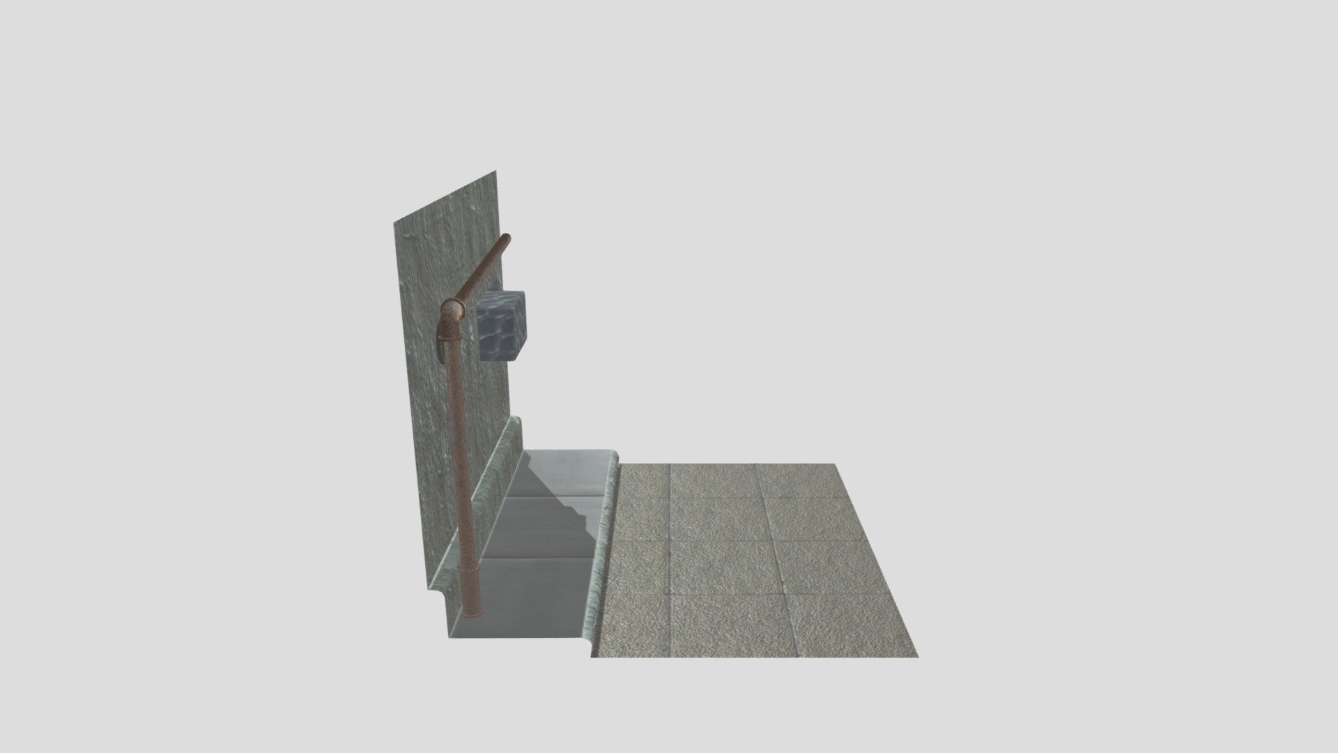 Alley - Download Free 3D model by ohDanny (@Danny7002) [9ccd4a5 ...