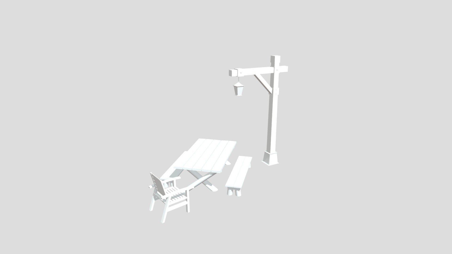 3 Simple Props - 3D model by Robbe Van Wassenhove (@robbevanwassenhove ...