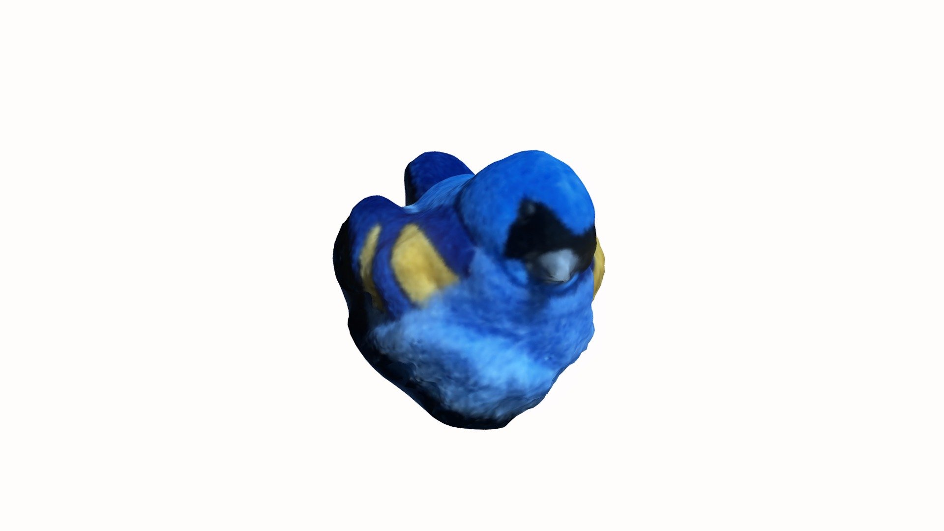 Blue Bird - Download Free 3D model by gyumni [9ccd919] - Sketchfab