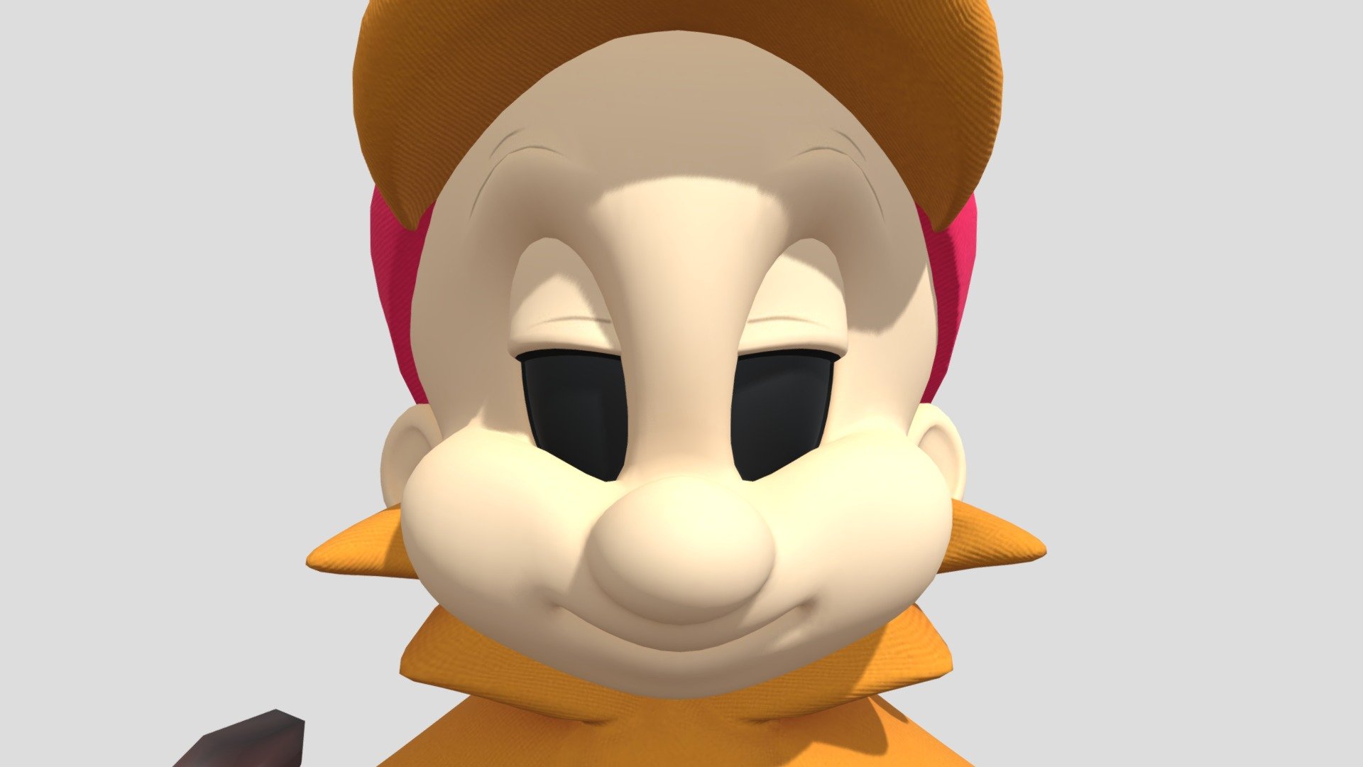 Elmer Fudd - 3D model by Kevin (@sembatarek3737) [9ccdd76] - Sketchfab