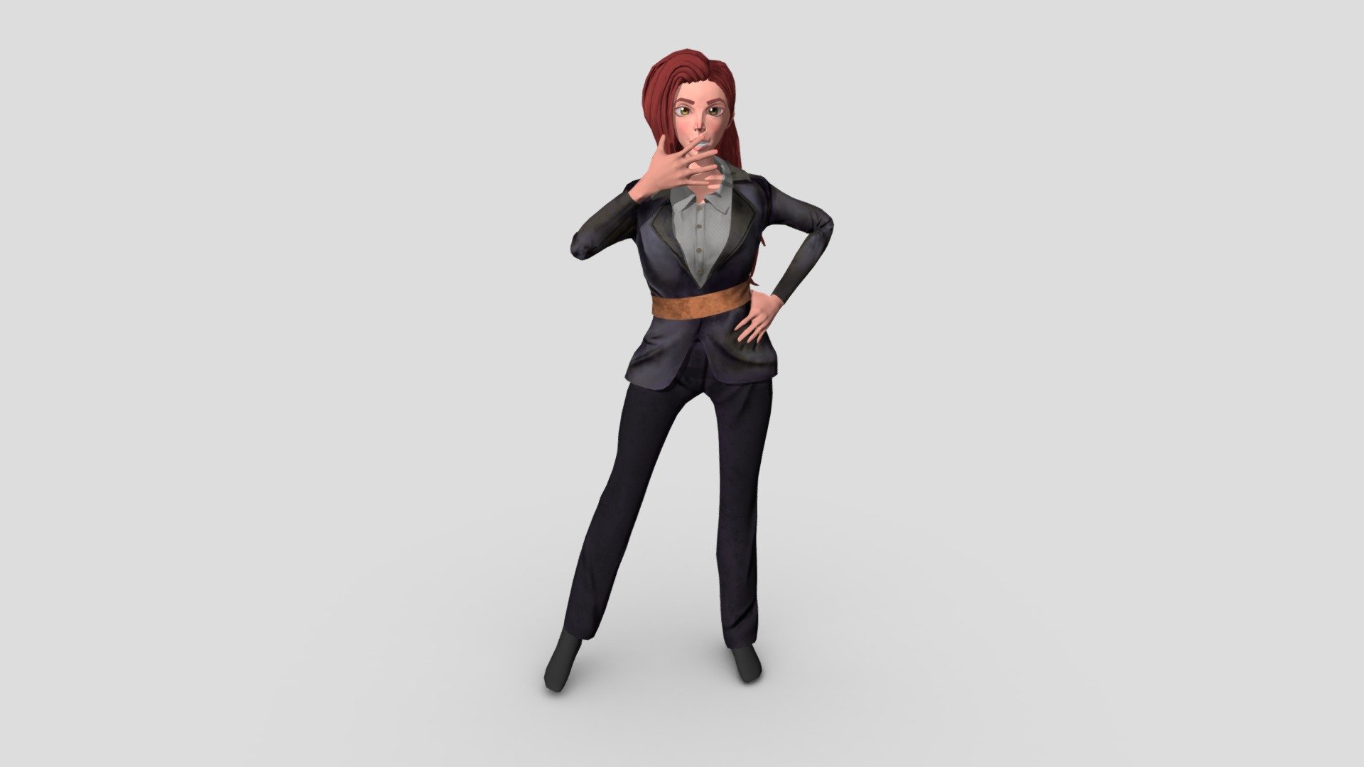 ali - 3D model by Badman (@Roger.Vong.Liew) [9cce148] - Sketchfab
