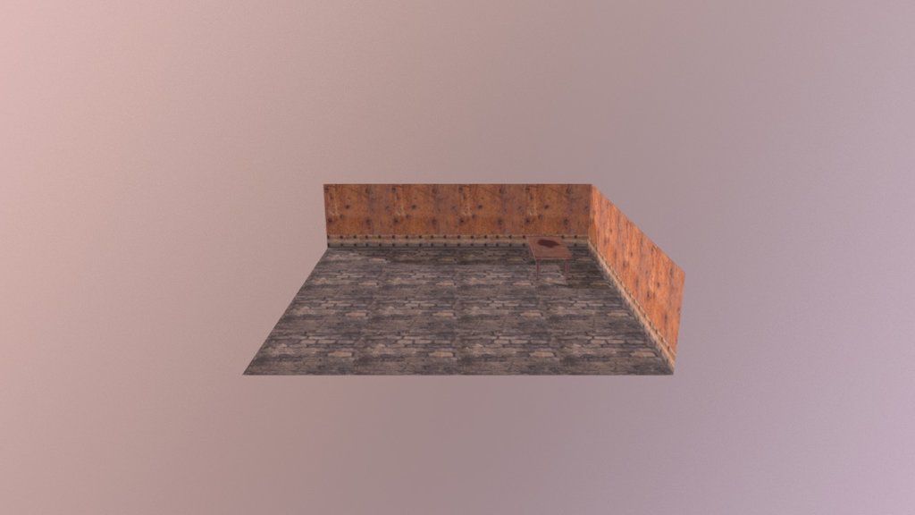 Wooden Room - 3D model by bmellino [9cce4cb] - Sketchfab