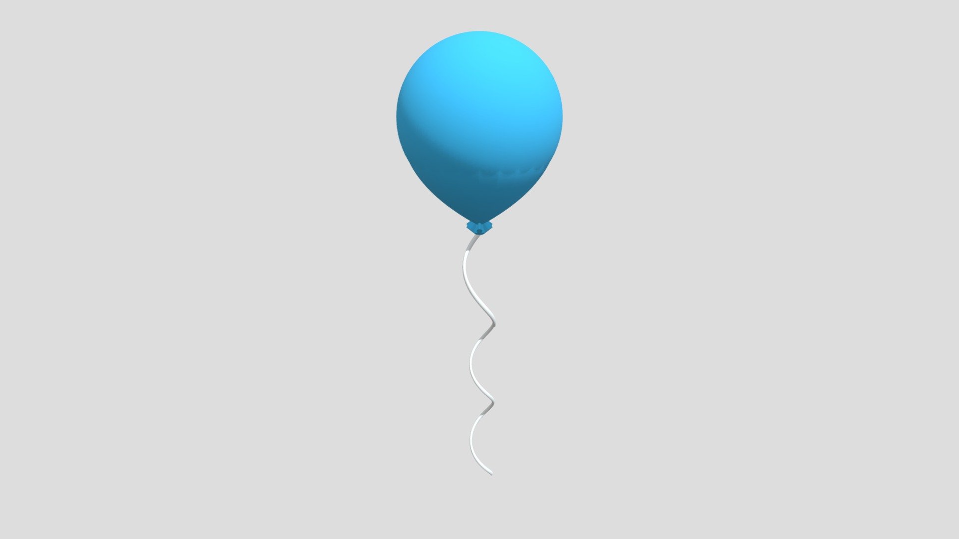 blue-balloon - Download Free 3D model by Mylom [9cceee0] - Sketchfab