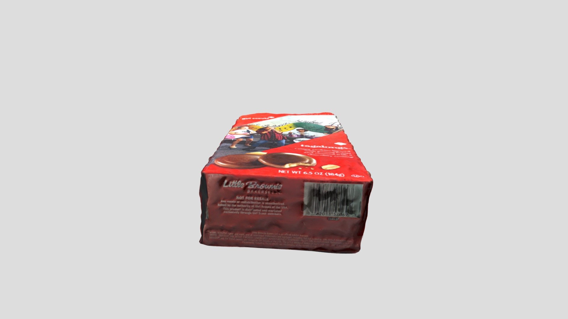Tagalongs - 3D model by zoedurham [9ccf68e] - Sketchfab