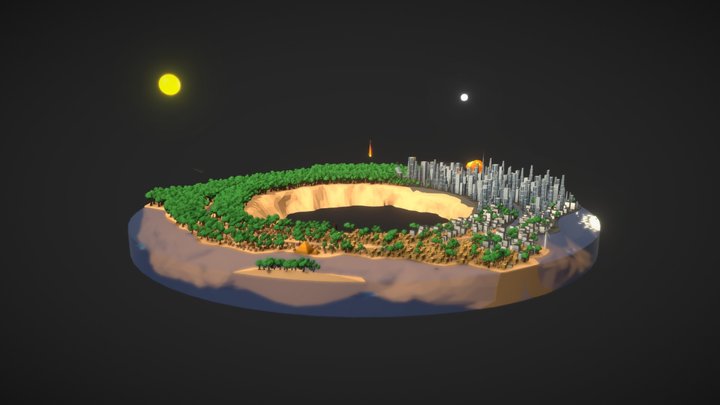 Comet 3D models - Sketchfab
