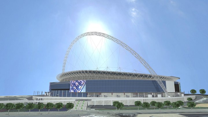 Wembley 3D models - Sketchfab