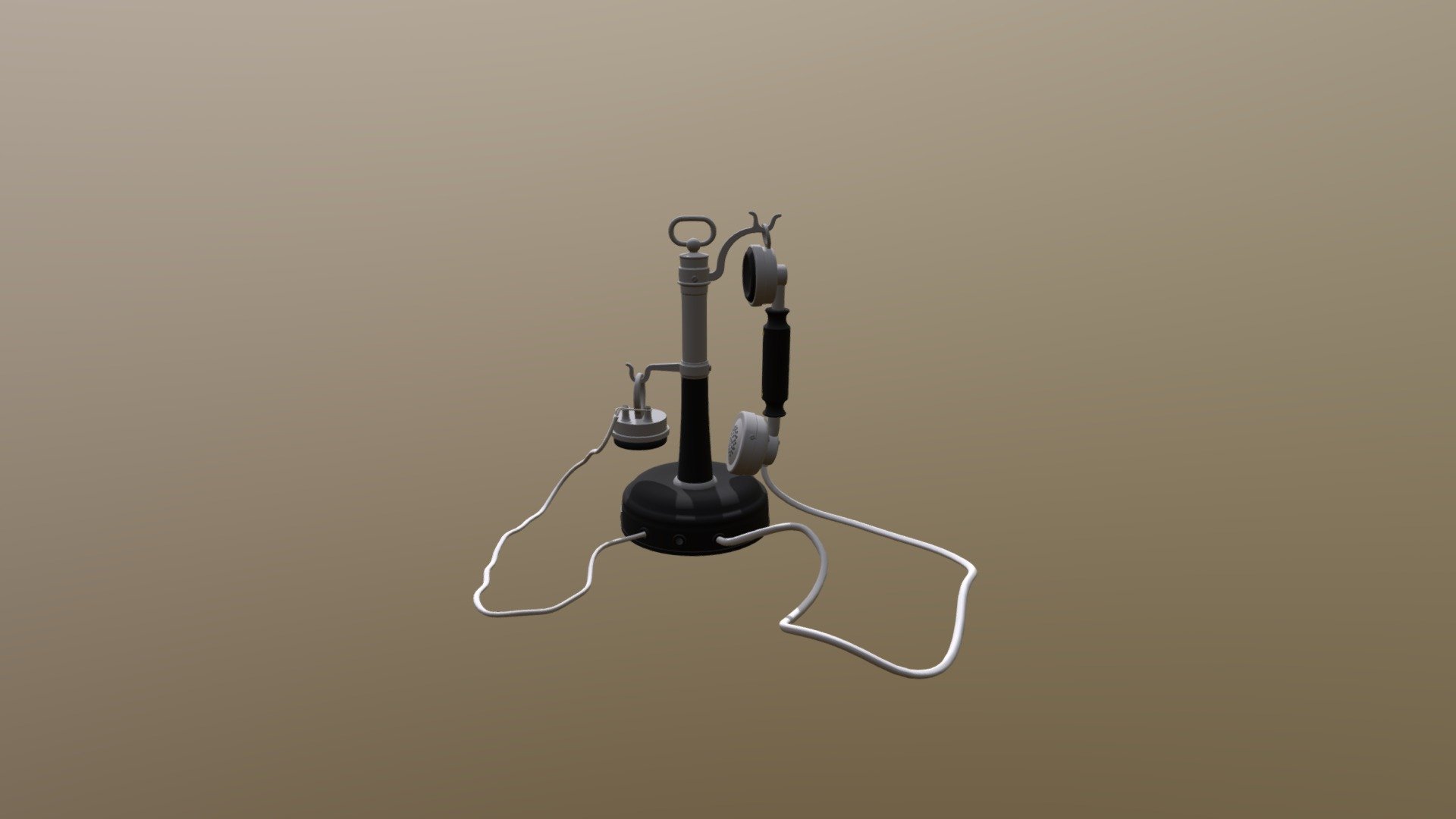 Telephone Export - 3D model by vriche [9cd0ece] - Sketchfab