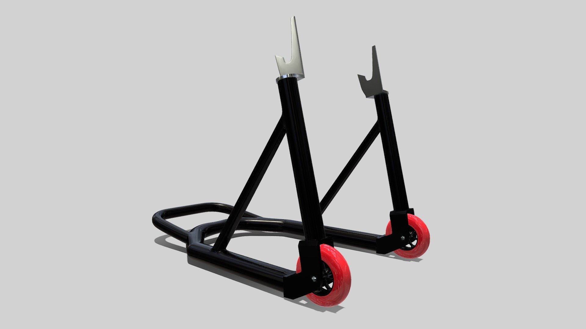 Motorbike Stand - Download Free 3D model by XQCAD [9cd130b] - Sketchfab