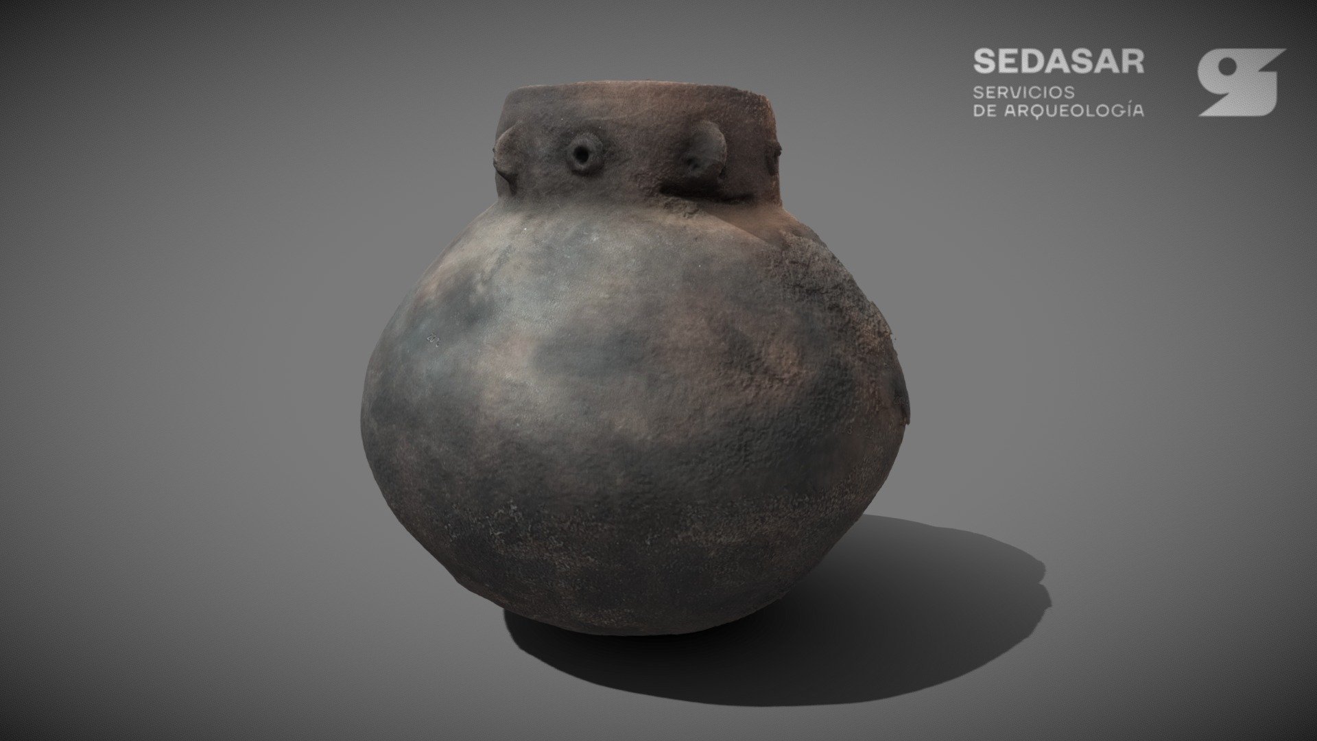 Olla - 3D model by SEDASAR_ARQUEOLOGIA (@sedasar) [9cd1542] - Sketchfab