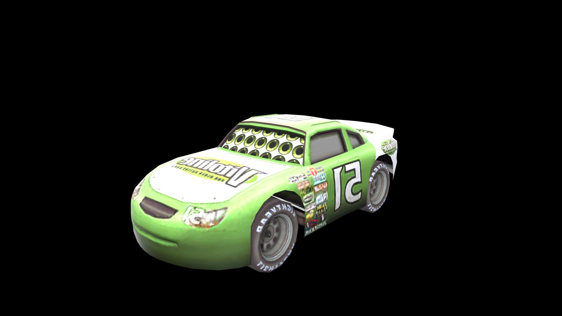 2005 James Cleanair - Download Free 3D model by DisneyCars ...