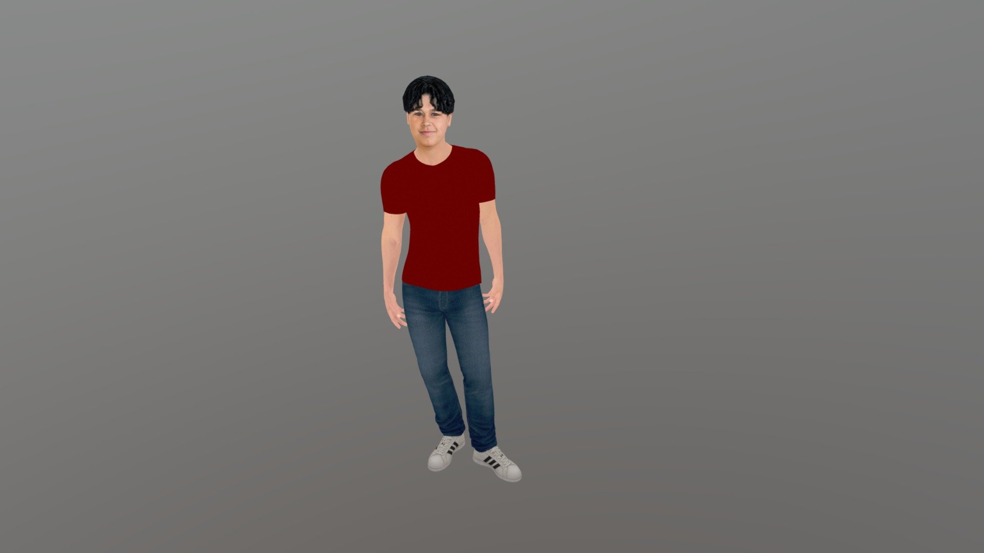 Men 3d Model - Download Free 3D model by prabhuraj_patil [9cd237b ...