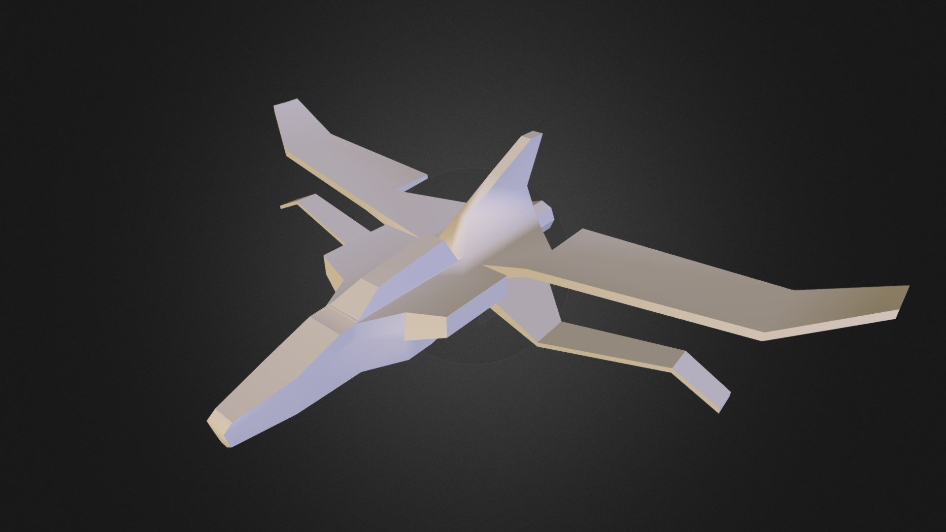 fighter prototype - 3D model by chocohan (@juiceyhanz) [9cd2451 ...