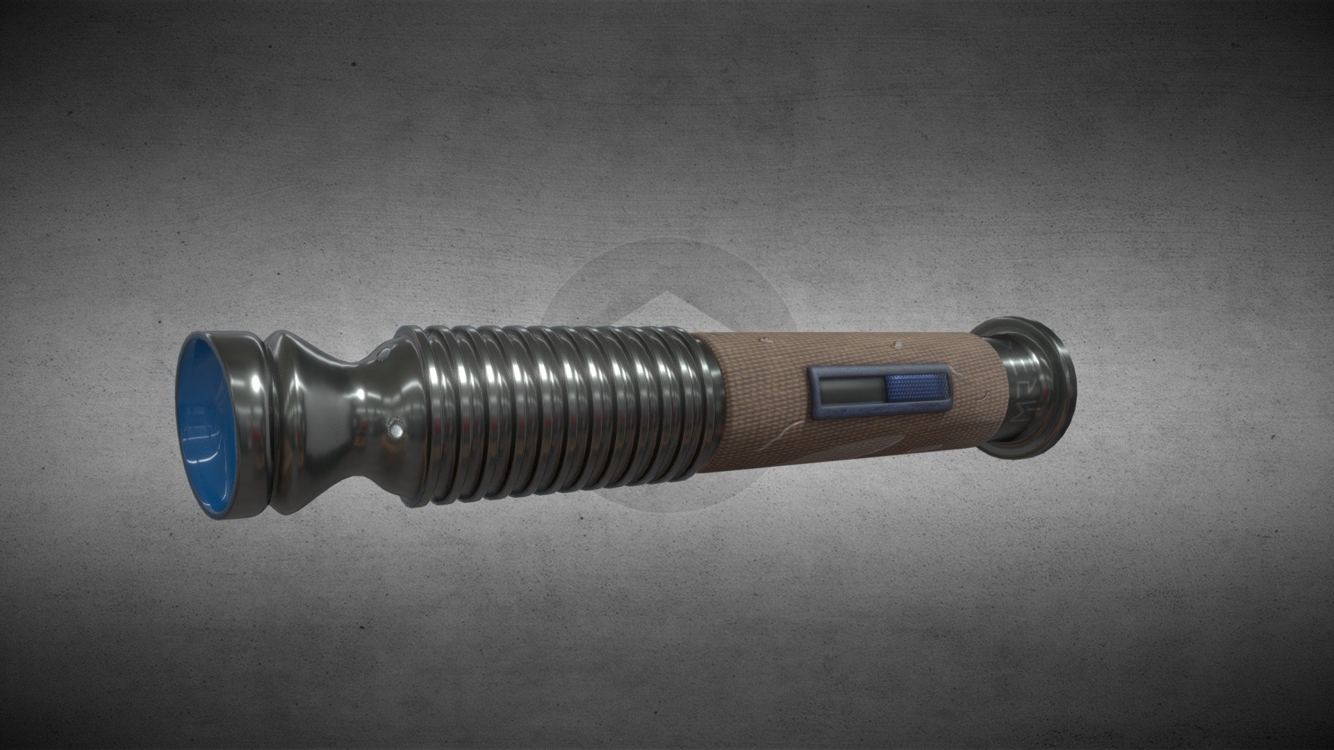 Lightsaber Old Worn Fabric Wrapped - Buy Royalty Free 3D model by Mohit ...