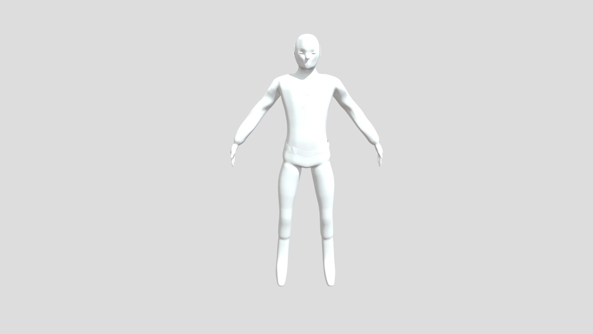 Flash Body Model + Matias D'Ascoli - Download Free 3D model by ...