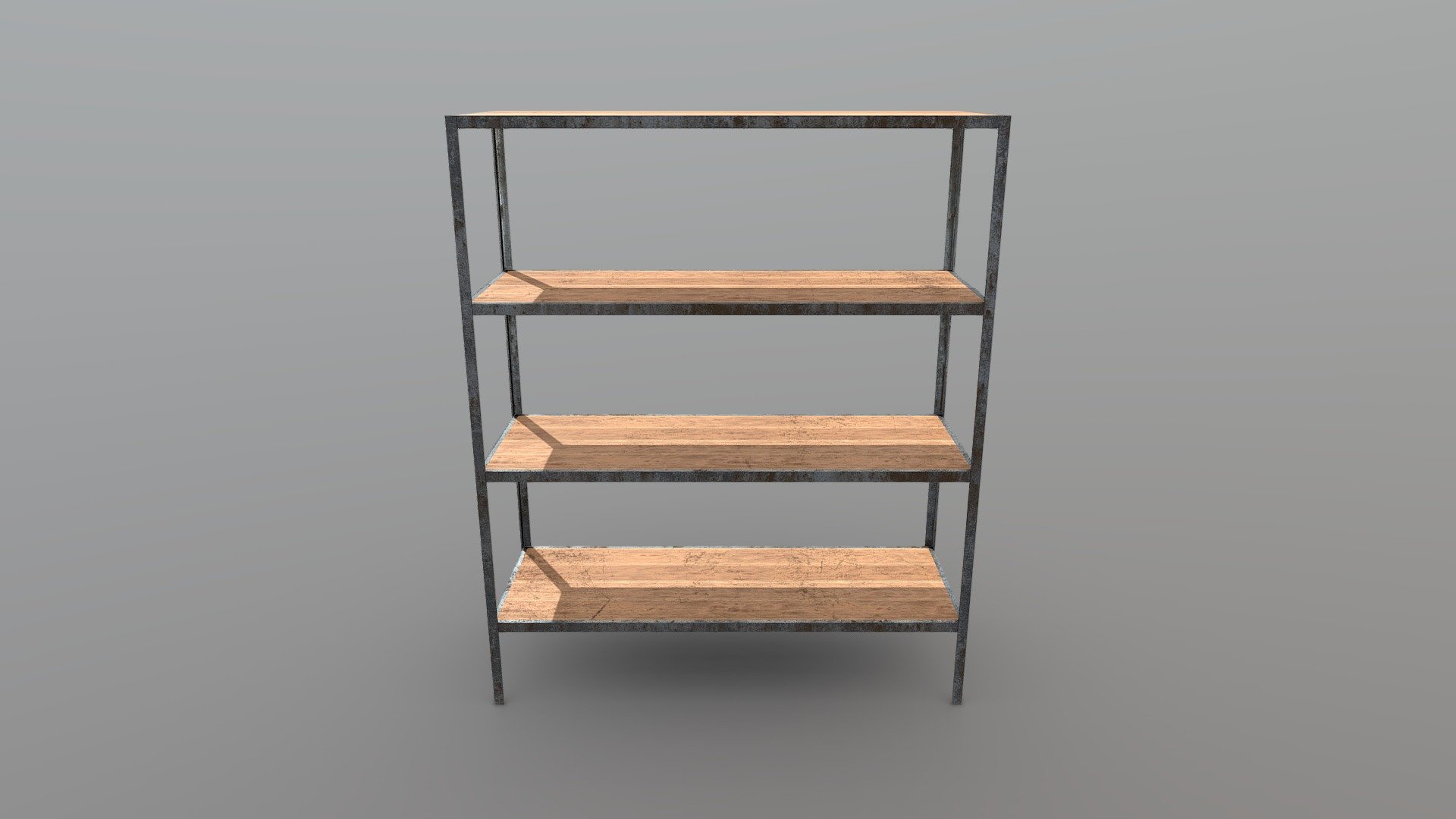Industrial Shelves - Buy Royalty Free 3D model by Budgie Games (@BGames ...