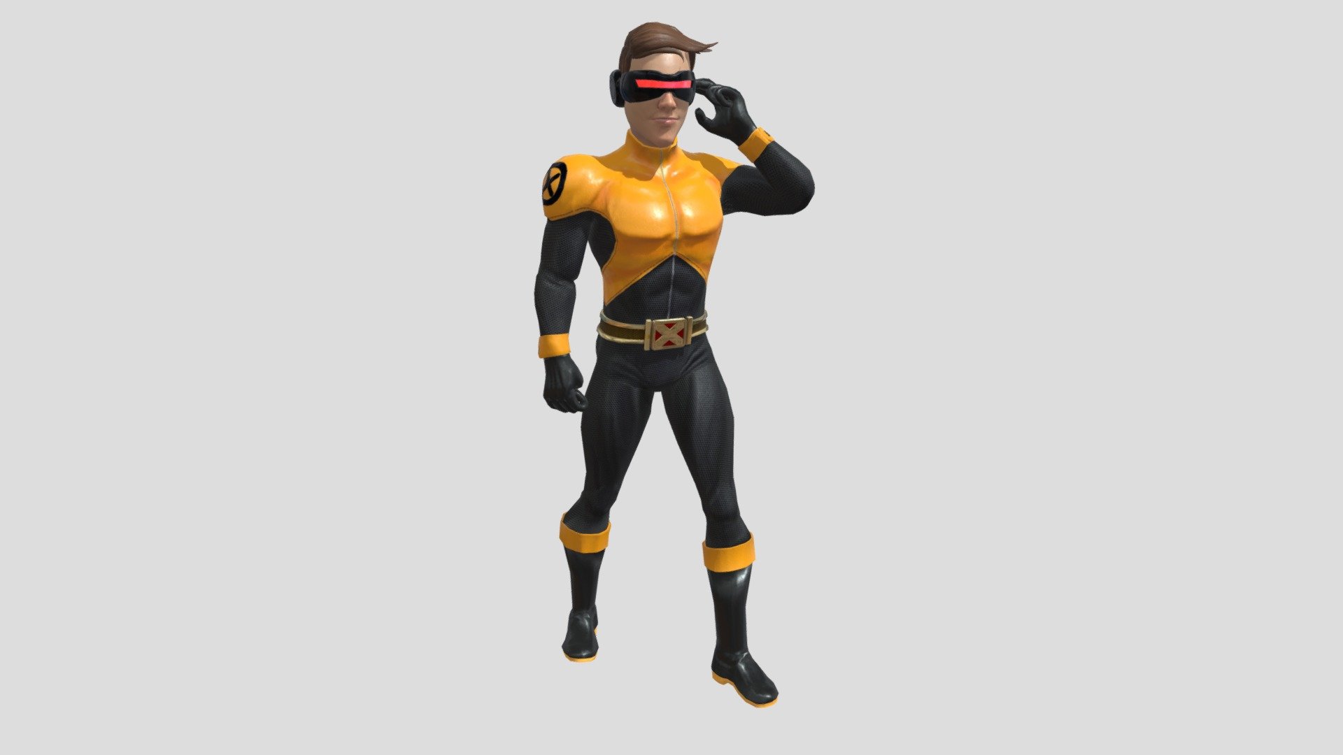 Cyclops - X-Men: The New Animated Series - 3D model by SamAlbro ...