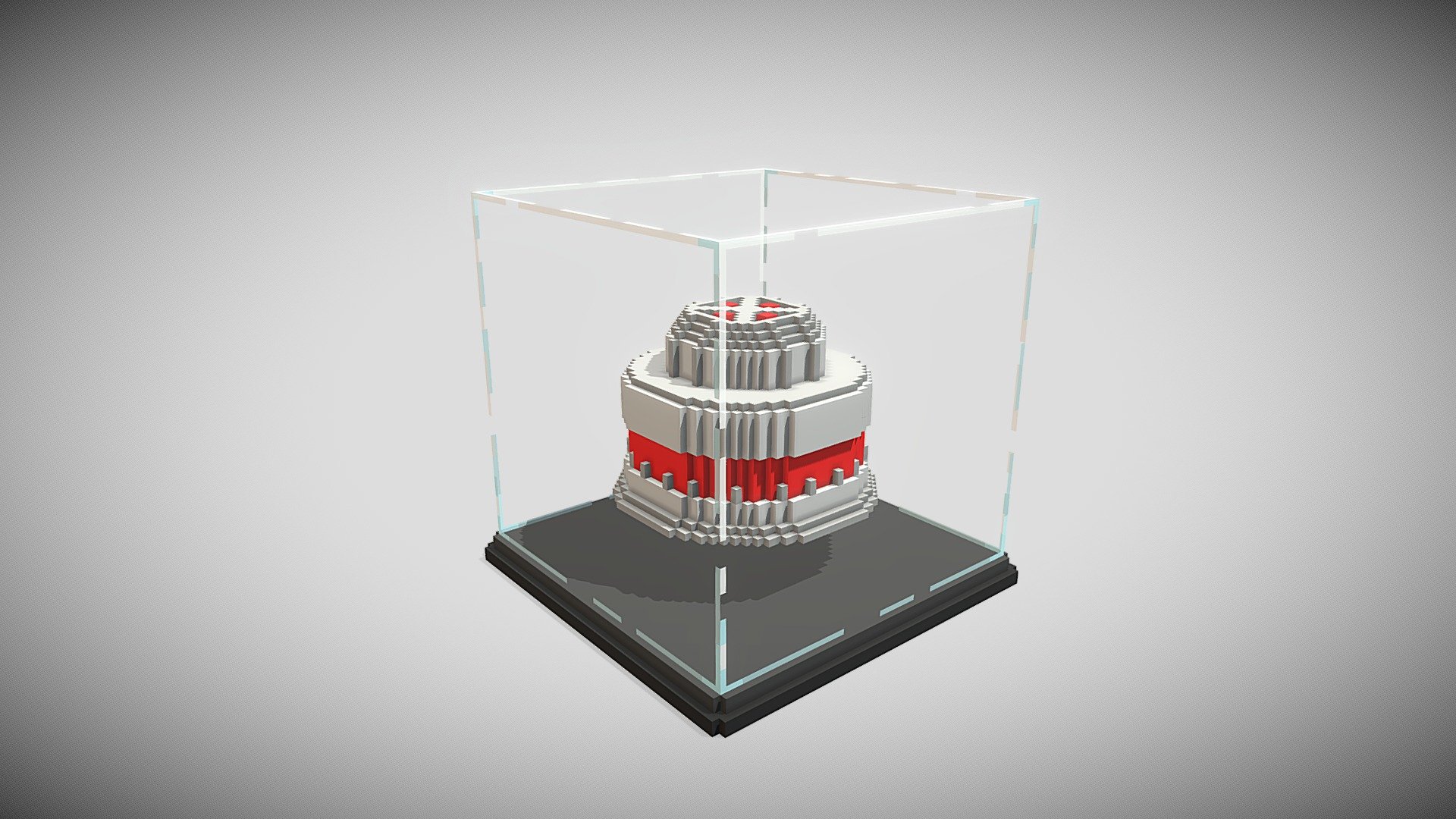 Cubik Model - 3D model by zachrywilsn | nullblox (@zachrywilsn ...