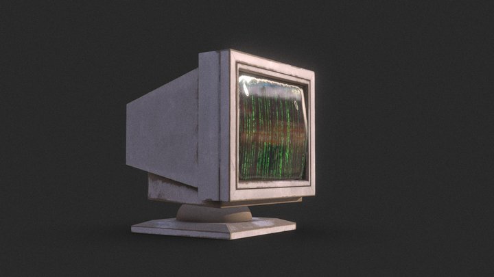 Monitor 3D models - Sketchfab