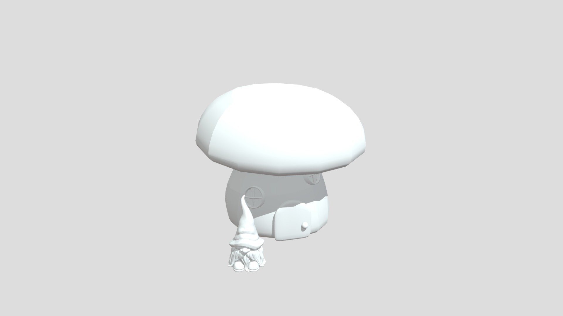 Gnomo - 3D model by Rafs2 [9cd3ee8] - Sketchfab