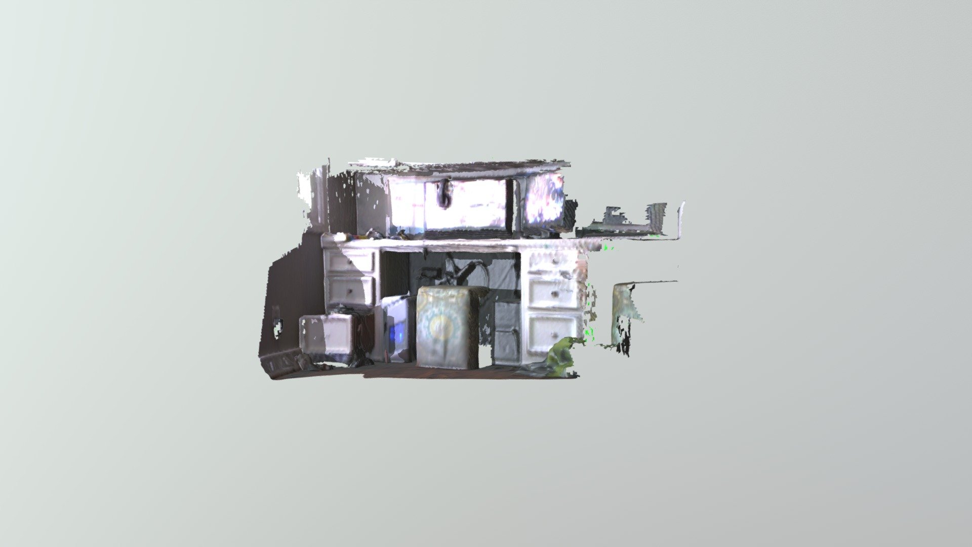 Computer Mess - 3D model by fidgetymodder1 [9cd4352] - Sketchfab