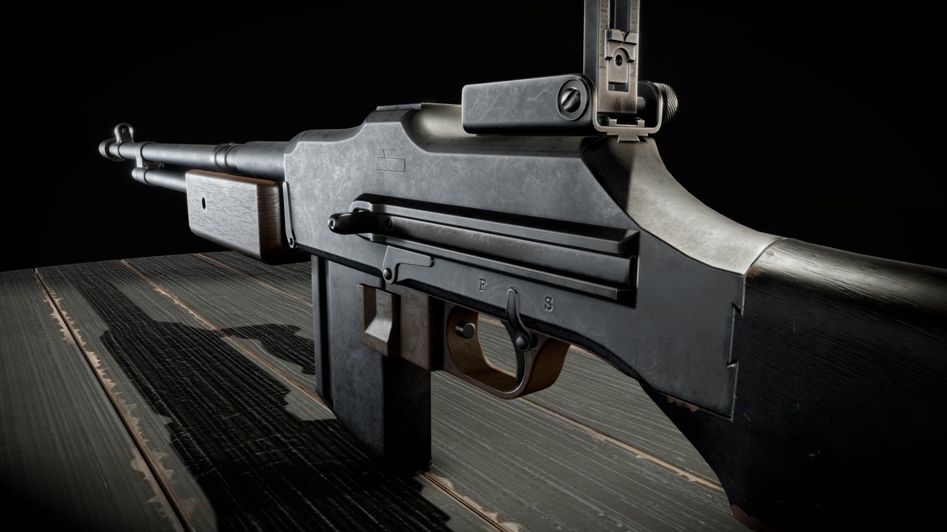 M1918A2 - Buy Royalty Free 3D model by creationwasteland [9cd4487 ...