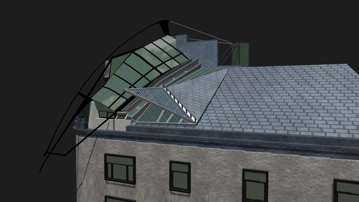 Rooftop 3D models - Sketchfab