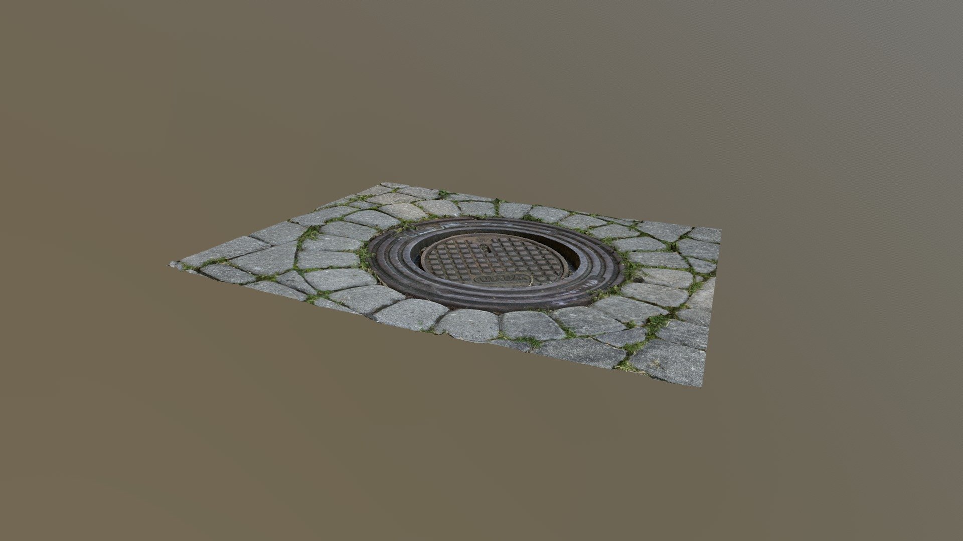 Road Hatch "Wavin" (Photoscanned) - Download Free 3D model by grigusgeo ...