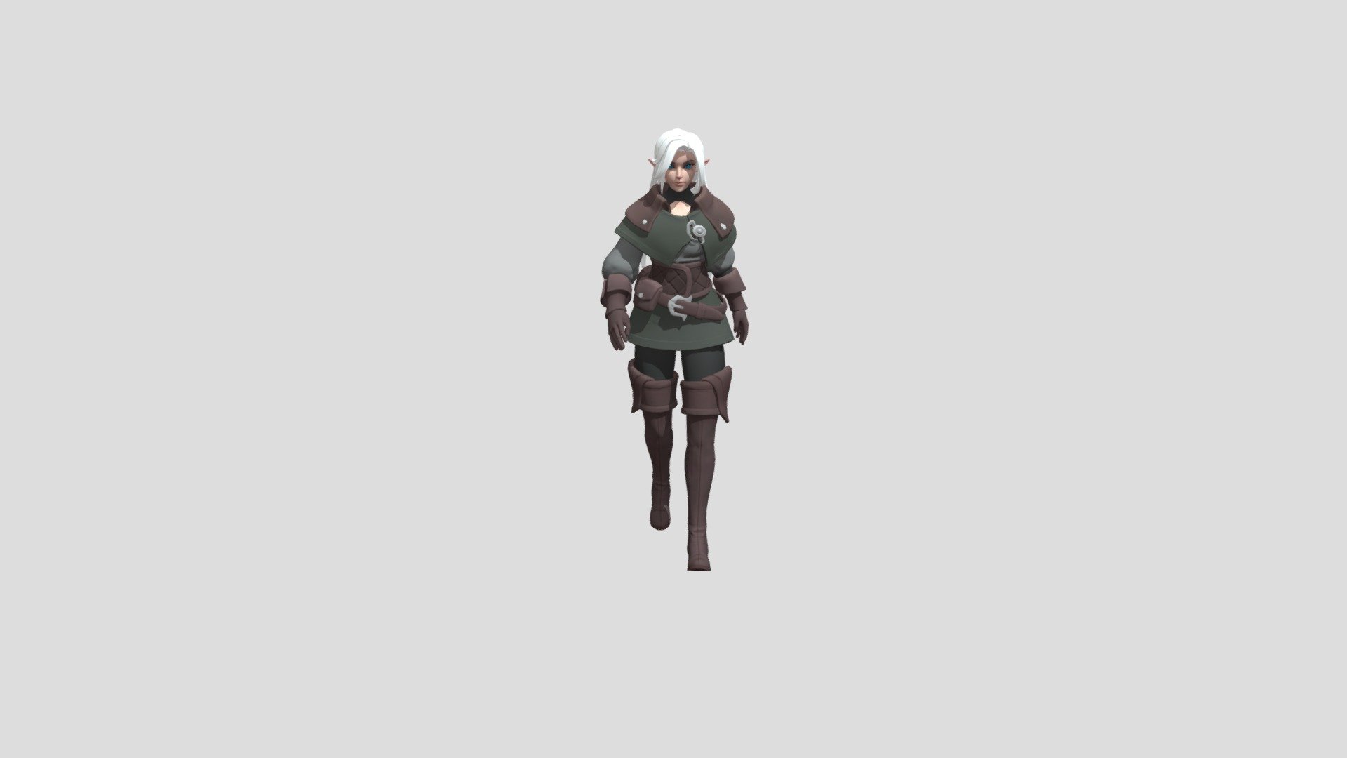 Azri Walk - Download Free 3D model by ohDanny (@Danny7002) [9cd4807 ...