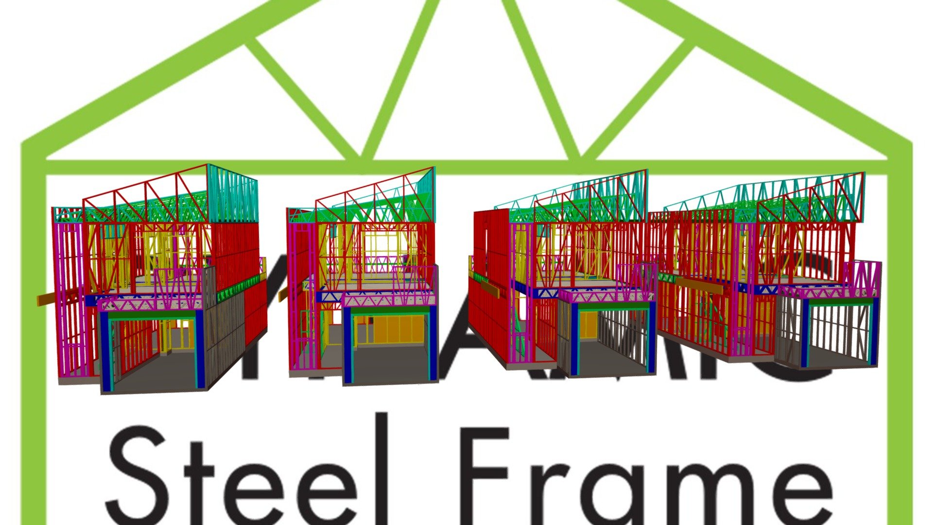 DSF2056-I-1 - 3D model by Dynamic Steel Frame (@DynamicSteelFrame ...