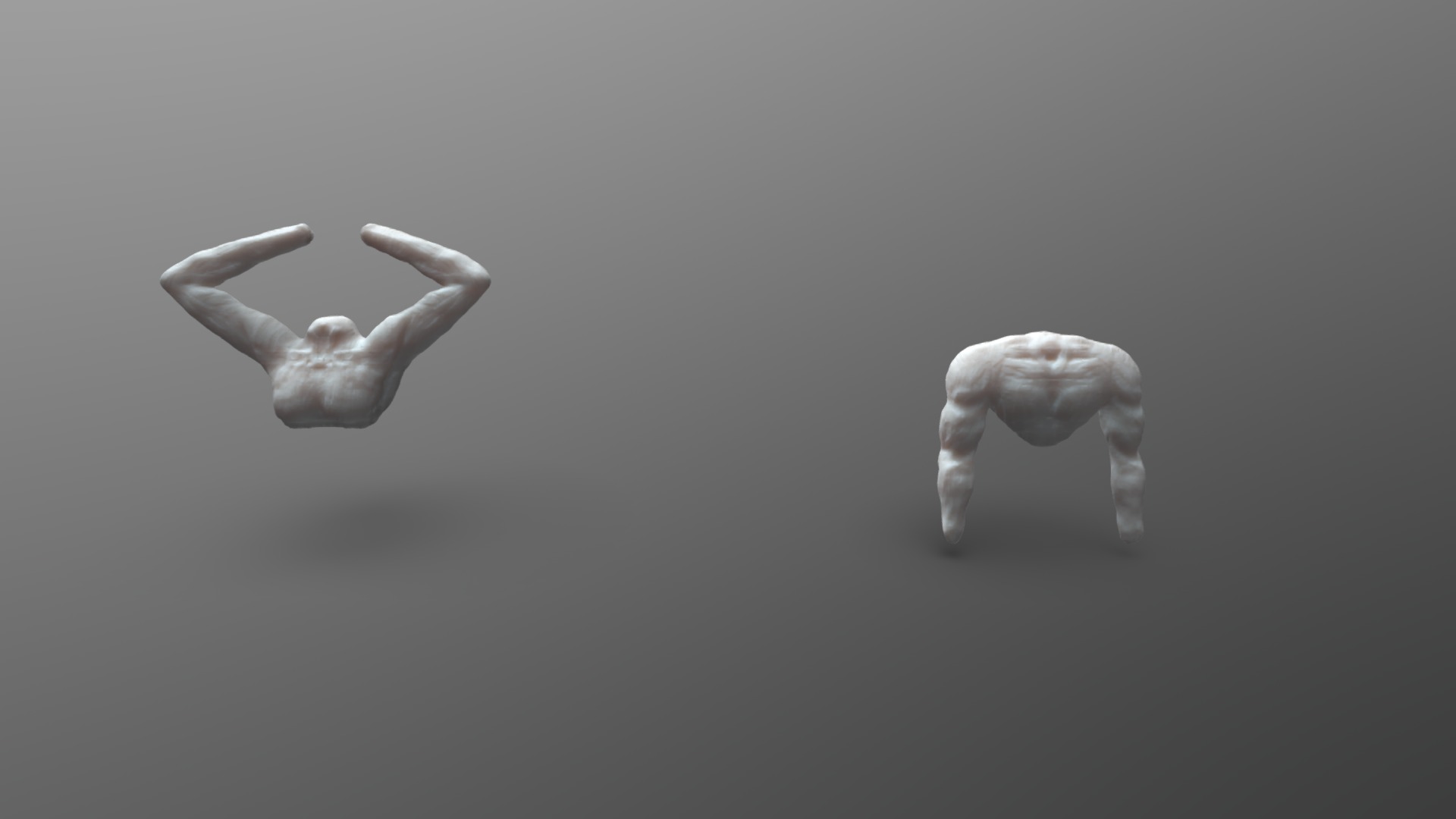 Arm Studies - 3D model by erika.cope [9cd4d7b] - Sketchfab