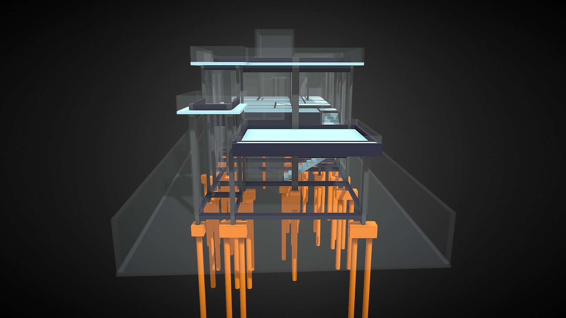 Projeto Estrutural - Aparecida - Download Free 3D model by Lui Cesar ...