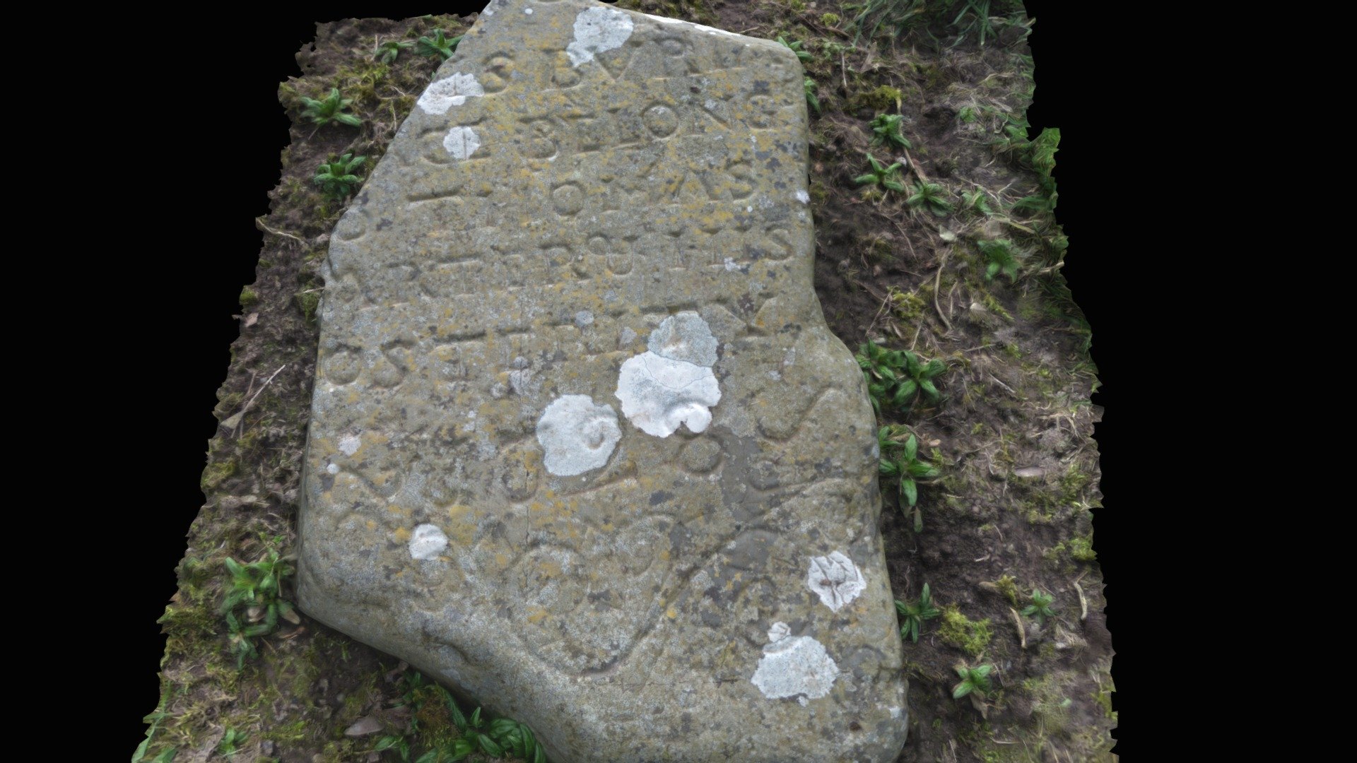 Naul Graveyard (DU004-045005-) Headstone - Download Free 3D model by ...