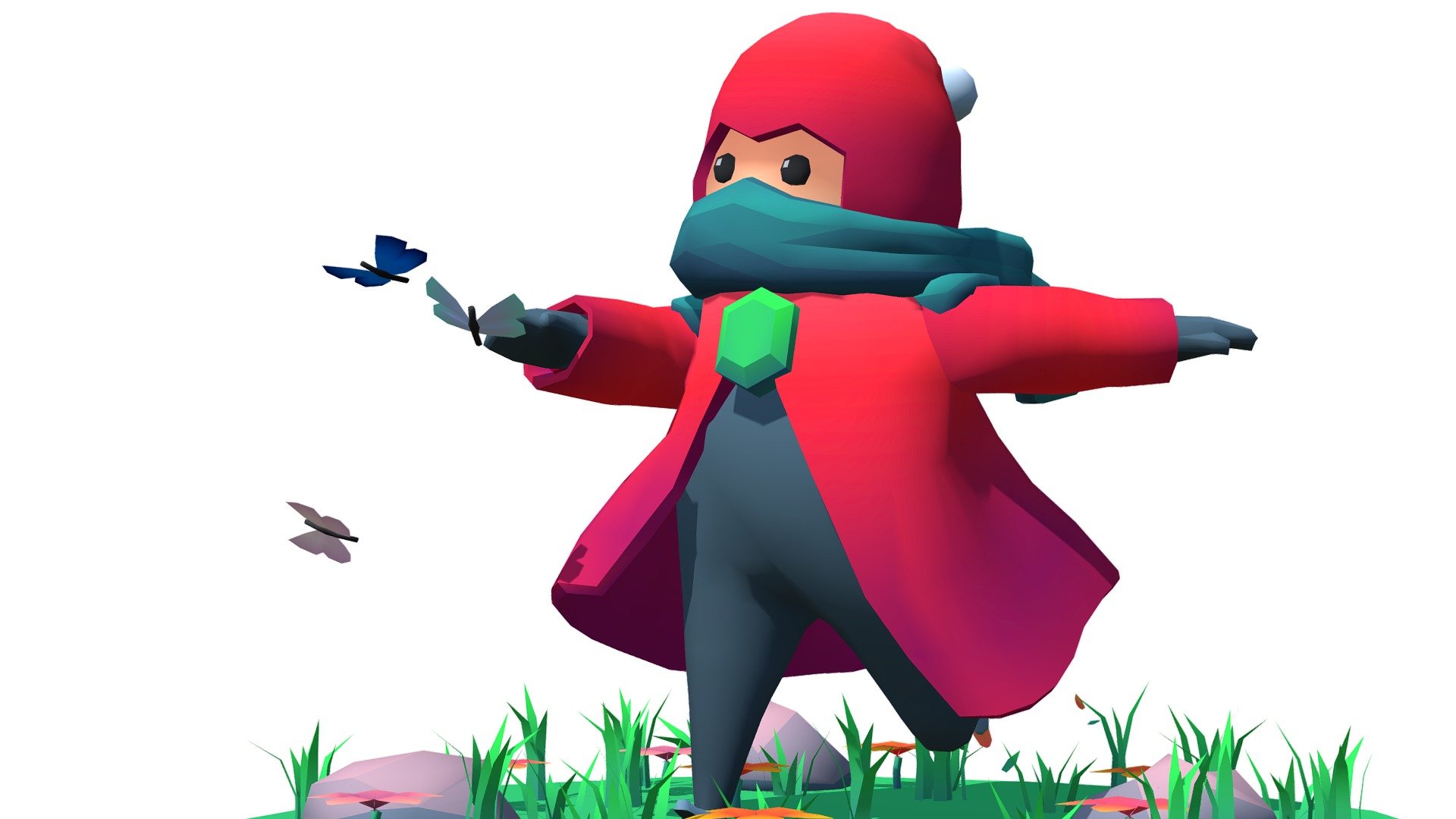 Spring Spirit - 3D model by ardahamamcioglu [9cd60d6] - Sketchfab