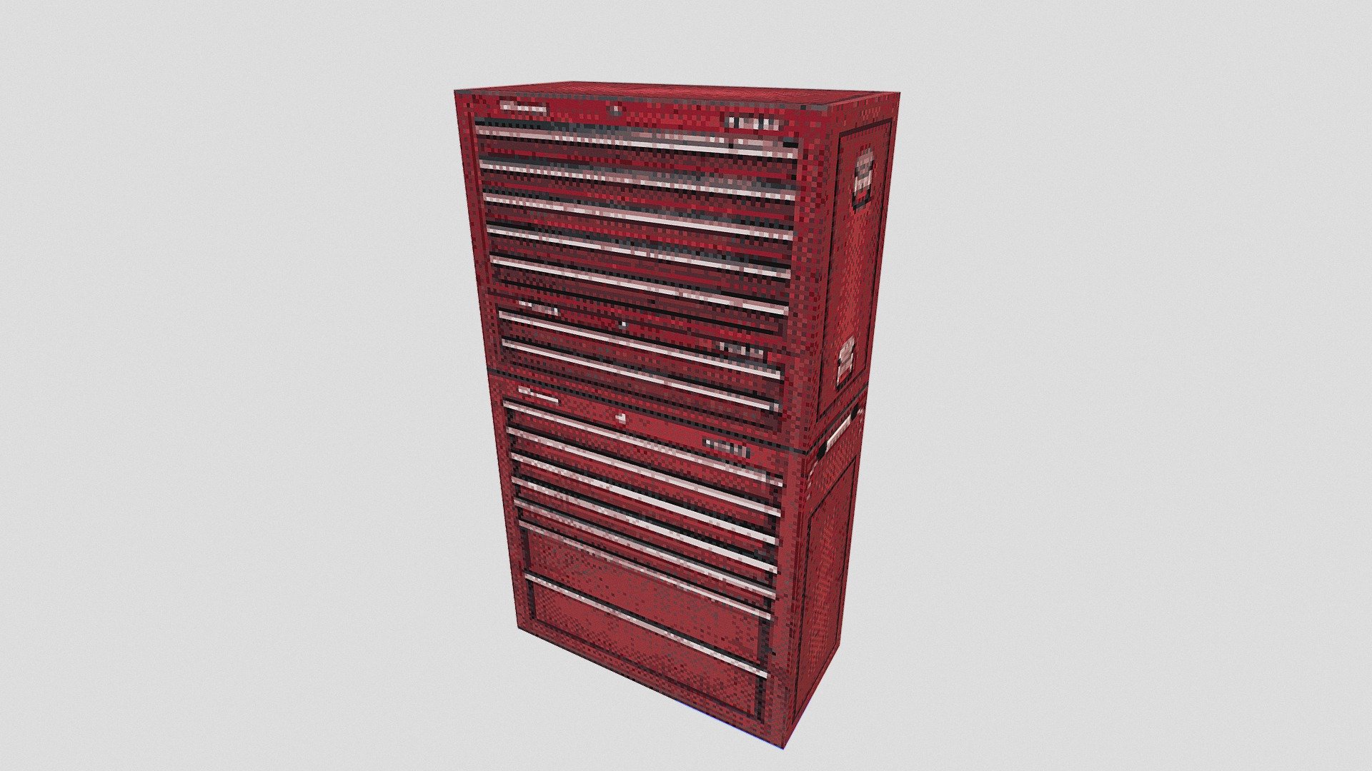PS1 Style Asset - Tool Cabinet - Buy Royalty Free 3D model by ...