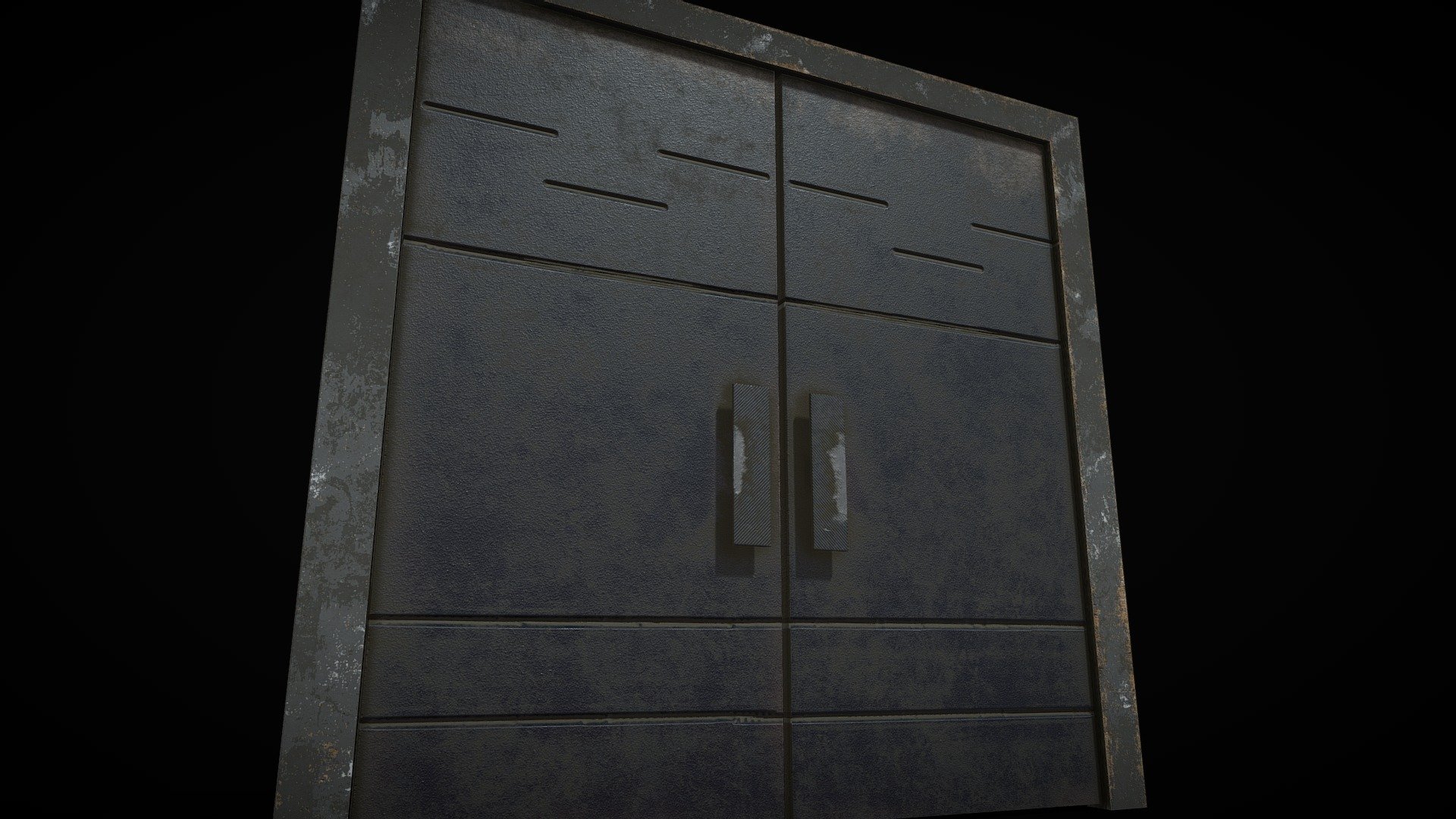 Door - Download Free 3D model by Mehdi Shahsavan (@ahmagh2e) [9cd7451 ...